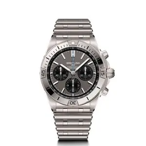 Breitling Chronomat B01 Titanium Anthracite Dial Watch - Not Applicable