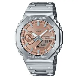 G-Shock Full Metal Watch 44.4mm - Silver