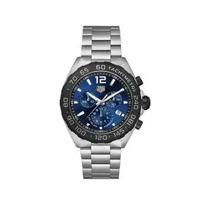 Tag Heuer Formula 1 Chronograph, 43mm - Silver