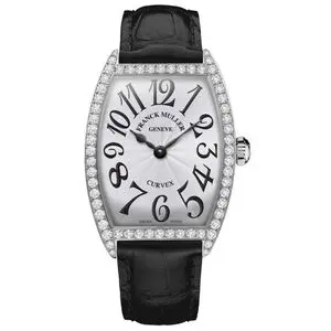 Franck Muller Cintrée Curvex Classic Watch - Stainless Steel