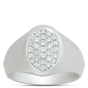Benbridge Diamond Cluster Ring - Near Colorless