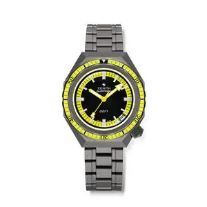 ZENITH Defy Revival Diver 37mm Watch - Titanium