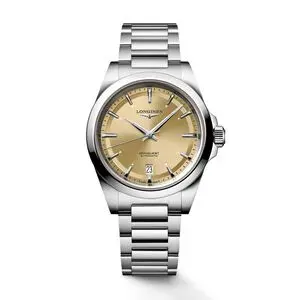 LONGINES Conquest Champagne Sunray Dial Watch, 38mm - Not Applicable