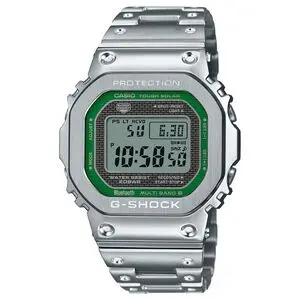 G-Shock Full Metal Silver Dial Watch 43.2mm - Stainless Steel
