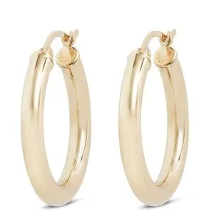 Benbridge 20mm 14k Yellow Gold Hoop Earrings - Yg