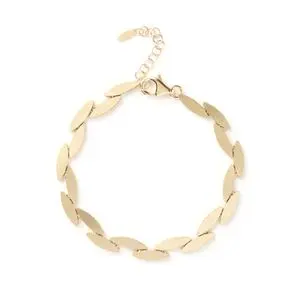 TOSCANO Overlapping Marquise Link Bracelet - Yg