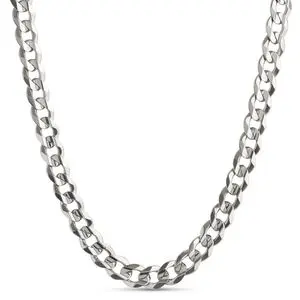 Benbridge 24-inch Sterling Silver Curb Chain Necklace - Ss