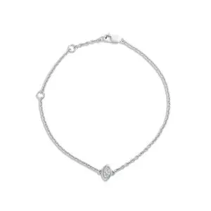 Benbridge Seven-inch Marquise Diamond Bracelet - H-j