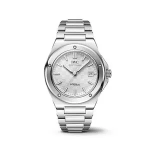 IWC SCHAFFHAUSEN Ingenieur Automatic Silver Plated Dial 42mm Watch - Stainless Steel