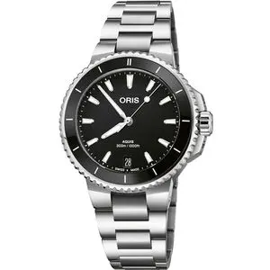ORIS Aquis Date Watch, 36 Mm - Stainless Steel