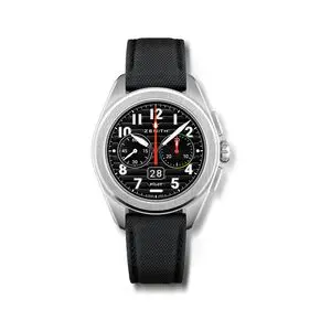 ZENITH Aviator's Big Date Flyback 42.5mm Watch - Stainless Steel