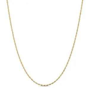 Benbridge 14k Yellow Gold 18-inch Long Bead Chain Necklace - Yg