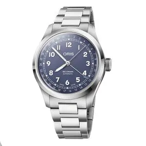 ORIS Big Crown Pointer Date Watch - Stainless Steel
