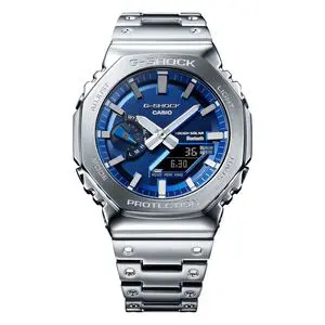 G-Shock Full Metal Watch, 44.5mm - Silver