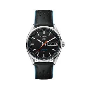 Tag Heuer Carrera Day-date 41mm Watch - Stainless Steel