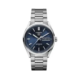 Tag Heuer Carrera Day-date 41mm Watch - Stainless Steel