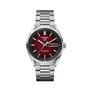 Tag Heuer Carrera Day-date 41mm - Stainless Steel
