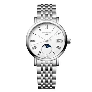 LONGINES Elegant Collection Moon Phase 30mm Watch - Not Applicable