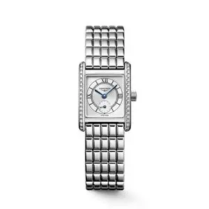 LONGINES Mini Dolcevita Silver Dial Watch, 21.5mm - Stainless Steel
