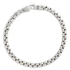 Toscano 8.5-inch Diamante Link Bracelet In 14k White Gold - Wg