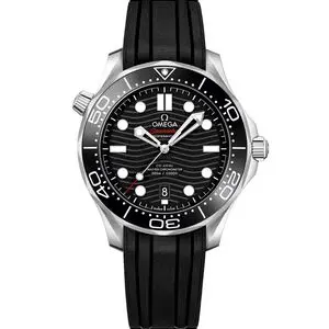 Omega Seamaster Diver 300m 42mm Watch - Stainless Steel