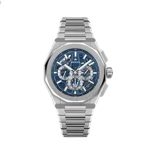 ZENITH Defy Skyline Chronograph Skeleton Watch - Stainless Steel