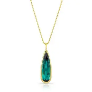 Benbridge Rahaminov Tourmaline Pendant - Yg