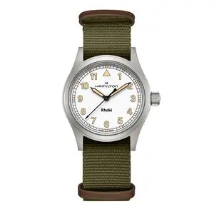 Hamilton Khaki Field Quartz 38mm Watch - Stainless Steel