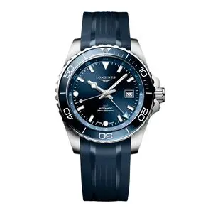 LONGINES Hydroconquest Gmt 43mm Watch - Stainless Steel