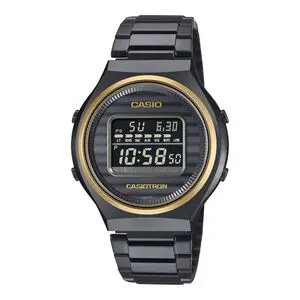 Casio 50th Anniversary Casiotron Dial Watch 39.1mm - Black