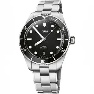 ORIS Divers Date 39mm - Stainless Steel