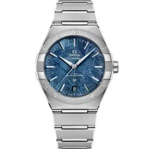 Omega Constellation 41mm Steel Watch - Stainless Steel