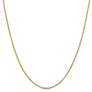 Benbridge 14k Yellow Gold Popcorn Link Necklace - Yg