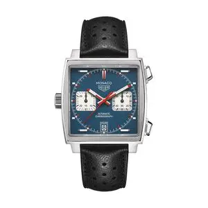 Tag Heuer Monaco Calibre 11 Automatic Chronograph Watch - Stainless Steel