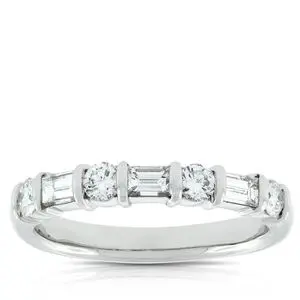 Benbridge Platinum Diamond Ring - Plt