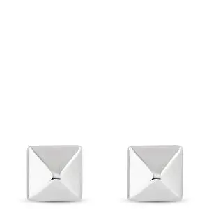 Benbridge Pyramid Post Stud Earrings, 14k White Gold - Wg