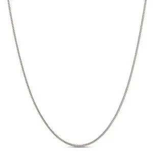 TOSCANO 24 Inch Franco Link Necklace - Wg