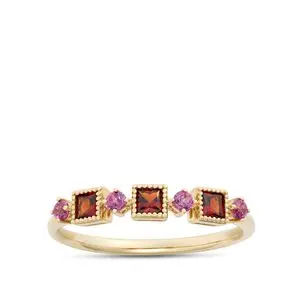 Benbridge 14k Yellow Gold Garnet Ring - Yg