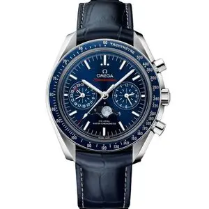 Omega Speedmaster Moonphase 44.25mm Watch - Stainless Steel