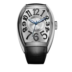 Franck Muller Curvex Cx Classic Watch, 36mm X 52.7mm - Stainless Steel