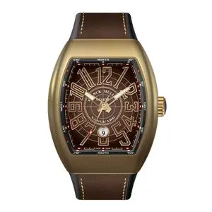 Franck Muller Vanguard Classic Watch, 45mm X 53.7mm - Bronze