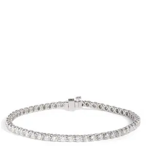 Benbridge Buttercup Diamond Tennis Bracelet, 14k White Gold - H-j