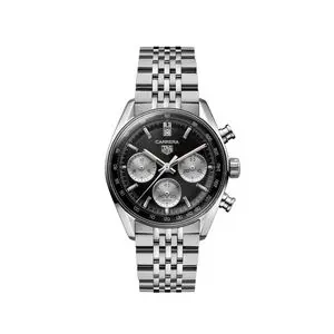 Tag Heuer Chronograph 39mm - Stainless Steel