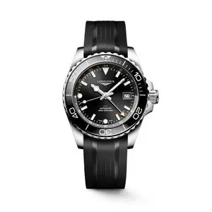 LONGINES Hydroconquest Gmt 41mm Watch - Stainless Steel