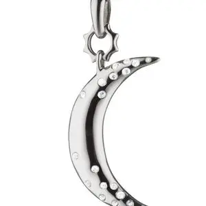 Monica Rich Kosann Dream Moon Charm - Ss