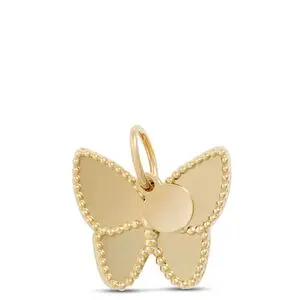 TOSCANO 14k Yellow Gold Butterfly Charm - Yg