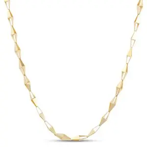 TOSCANO 14k Yellow Gold Kite Link Chain Necklace - Yg