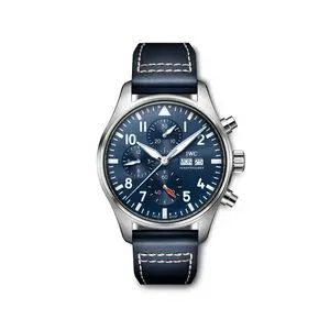 IWC SCHAFFHAUSEN Pilot's Watch Chronograph 43mm - Stainless Steel