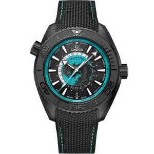 Omega Seamaster Planet Ocean 600m 45.5mm Black Dial Watch