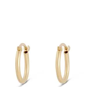 Benbridge Hoop Earrings In 14k Yellow Gold - Yg